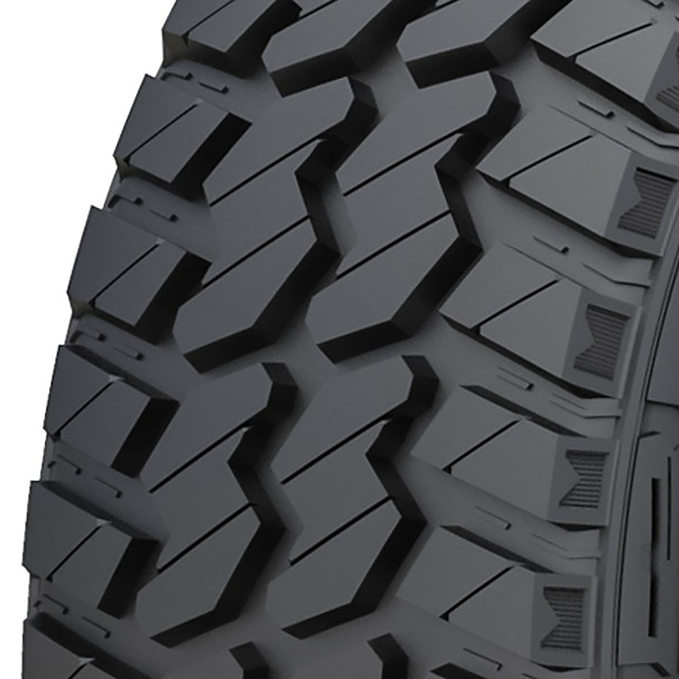 4 New Red Flame Rd-x Mt - Lt35x12.50r20 Tires 35125020 35 12.50 20 | eBay