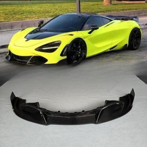Real Carbon Fiber Front Bumper Splitter Lip Diffuser For McLaren 720S ...