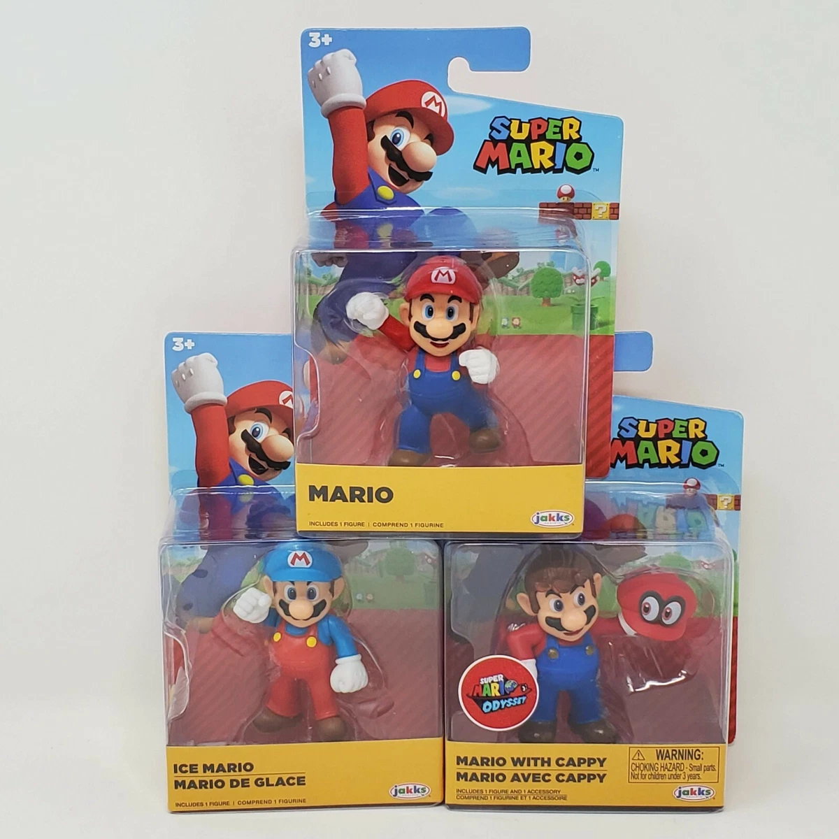 Super Mario World Of Nintendo Inch Mini Figure Wave 26 Set