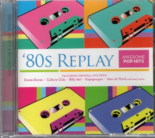 '80s Replay - Awesome Pop Hits (2008 EMI 17 Tracks Various Artists ...