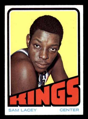 1972 Topps Basketball #63 Sam Lacey EX *e1 | eBay