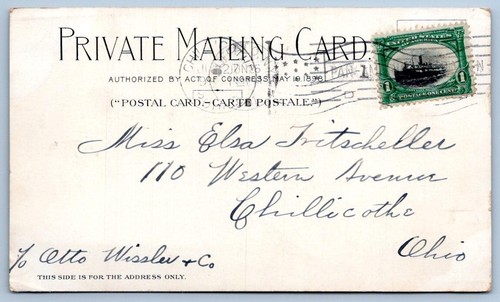 1901 US GOVERNMENT BUILDING PAN-AMERICAN EXPOSITION BUFFALO NY ANTIQUE ...