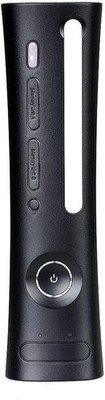 Xbox 360 Black Front Face Shell - Quick Replacement for Stylish Gaming ...