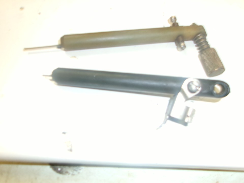 Vintage OMC Outboard Motor Remote Control Shift Cable End & Pin 377850 ...