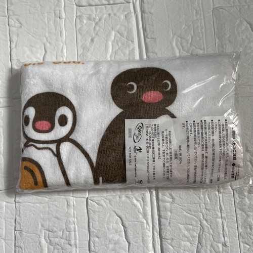 Sumitomo Life Pingu Character Face Towel | eBay