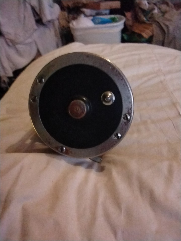 Penn Senator 2/0 Game Fish Saltwater Fishing Reel Vintage, Made in USA ...