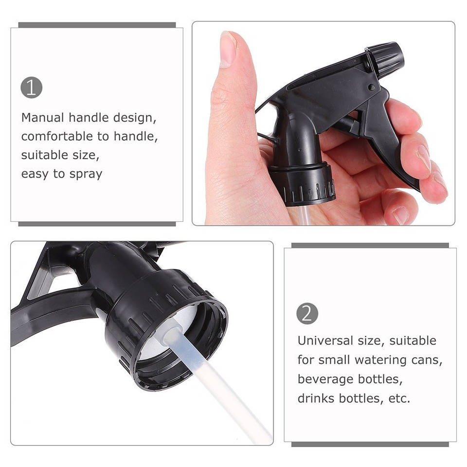 10 Pcs Replacement Trigger Spray Heads Adjustable Spray Bottle Nozzle ...