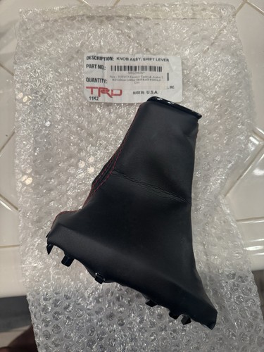 2018-2023 TOYOTA CAMRY & 2019-2022 AVALON TRD SHIFT KNOB BOOT OEM PT45A ...