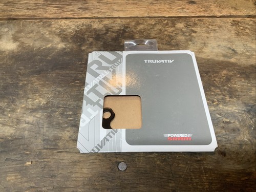 NEW TruVativ Trushift 24T x 64mm Black Chainring Steel | eBay