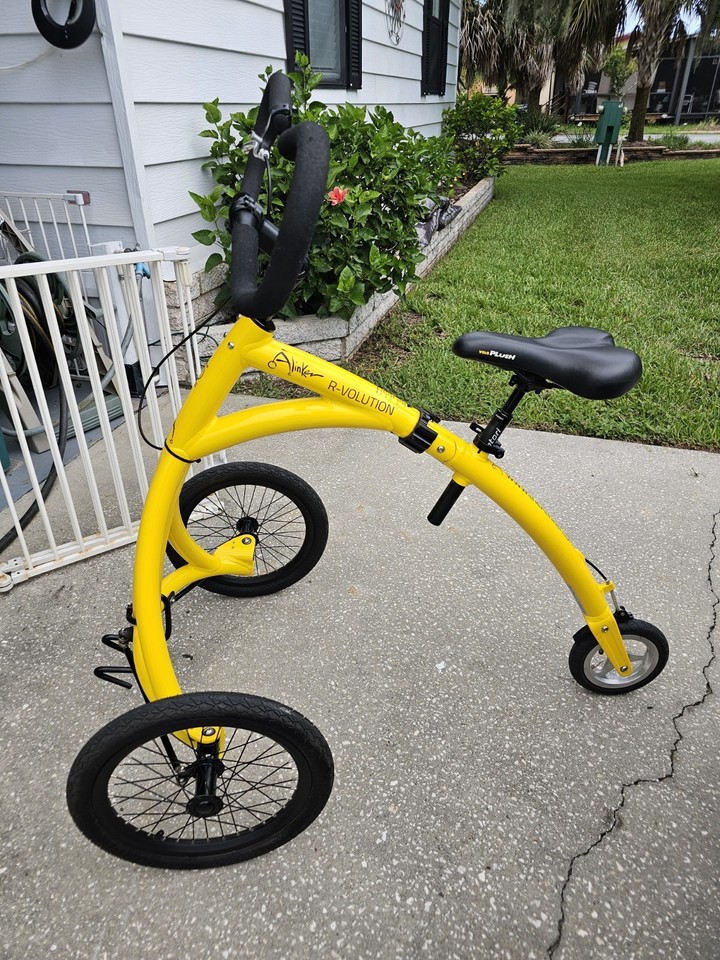 Alinker R-Volution Walking Mobility Bike, Size Small | eBay