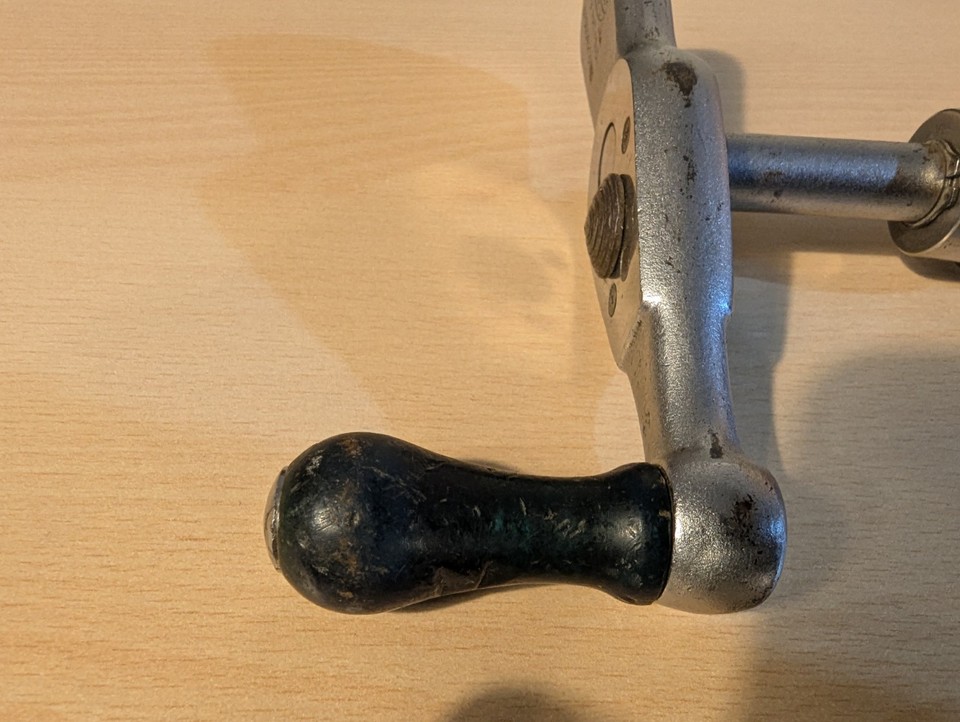 Vintage HERBRAND J-9 SPEEDRATCHET USA Spin Handle Wrench Tool 3/8" BIN ...