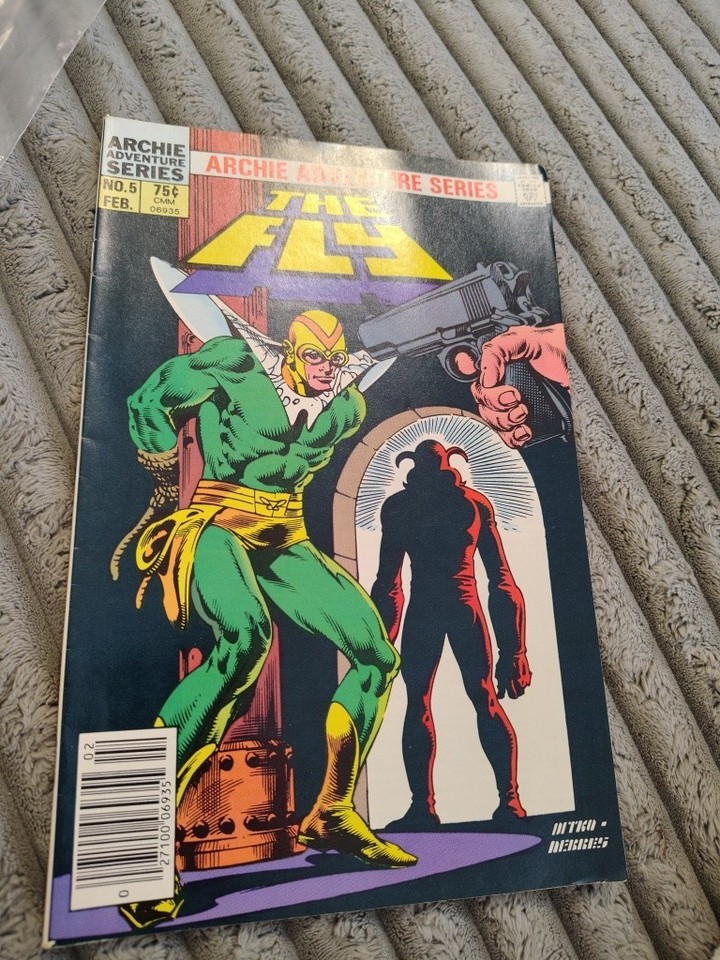 The Fly (1984) #5 Robin Snyder • Steve Ditko •Yoshida• Archie • CPV. NM ...