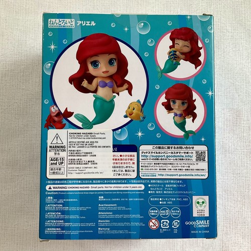 Good Smile Company #836 Disney's The Little Mermaid Ariel Nendoroid Authentic | eBay