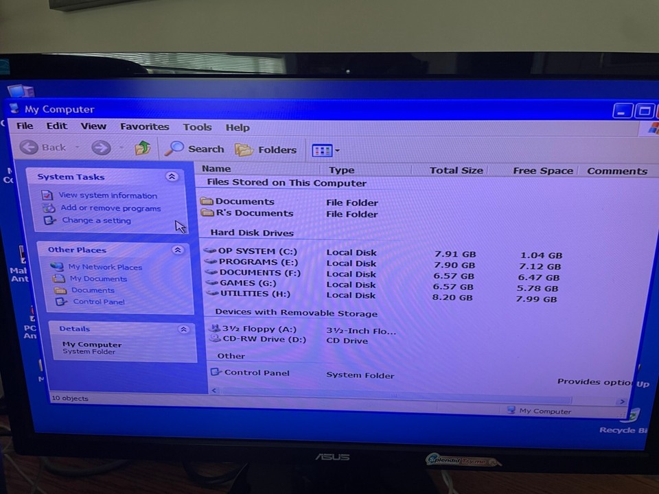 Vintage Dell 4400 Desktop: Pentium 4, Windows-XP, Retro Gaming Computer ...