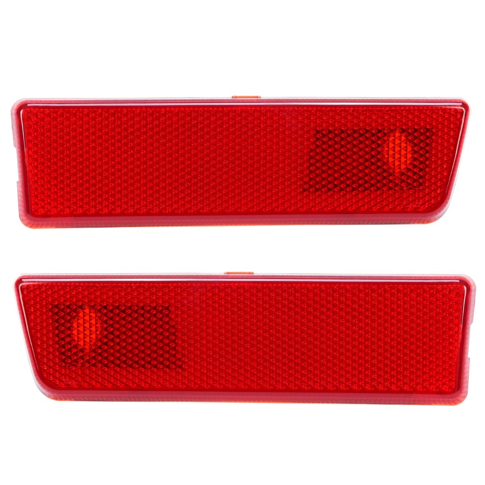 HECASA For Ford Transit Connect 2010-13 Rear Bumper Side Marker Lights ...