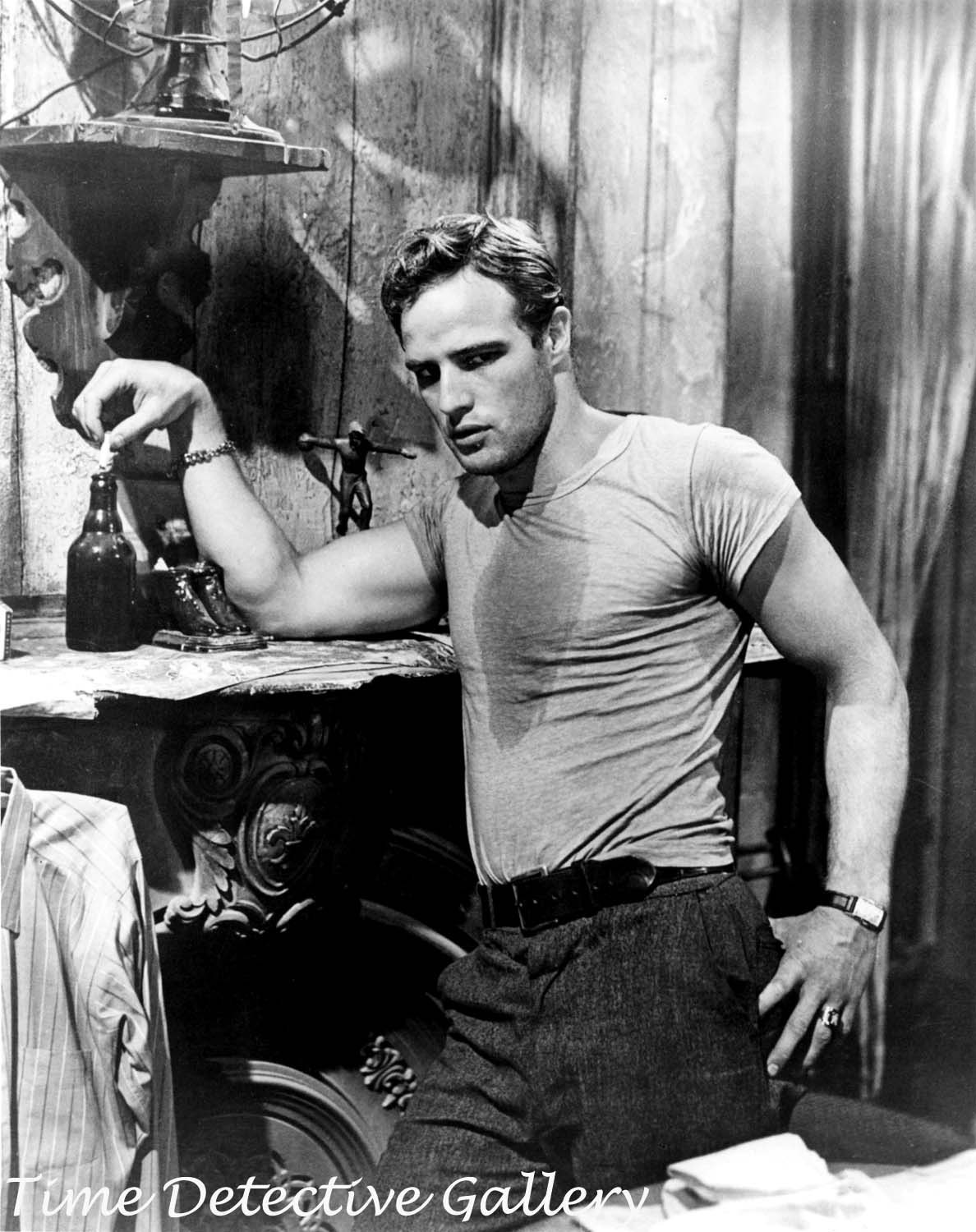 Marlon Brando Streetcar Named Desire Color