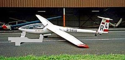 DG-100 Glaser-Dirks DG100 Glider Desktop Wood Model Regular New Free ...