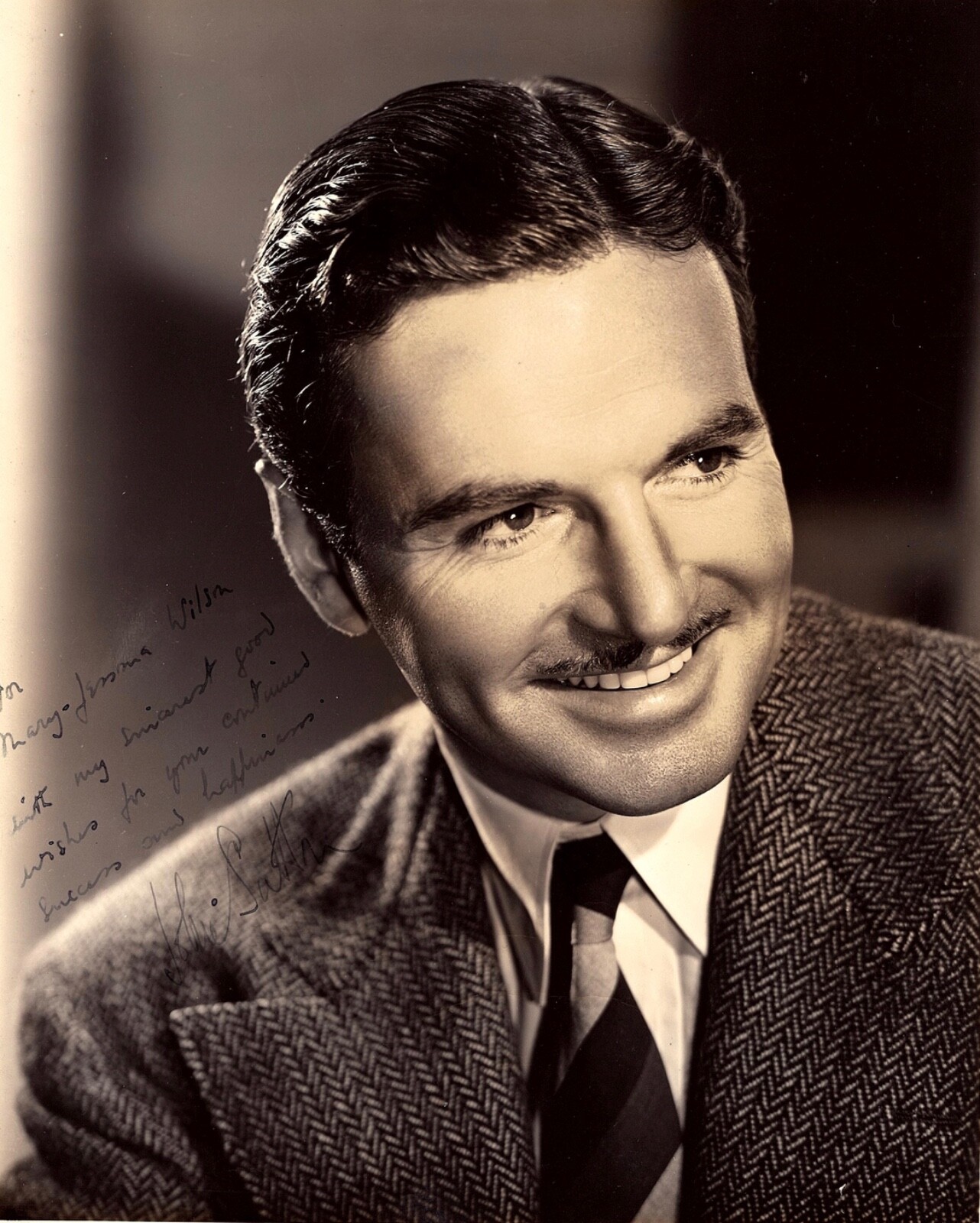 JOHN SUTTON AUTOGRAPHED 7X9 Vintage 1940’s PHOTO Actor The Invisible ...