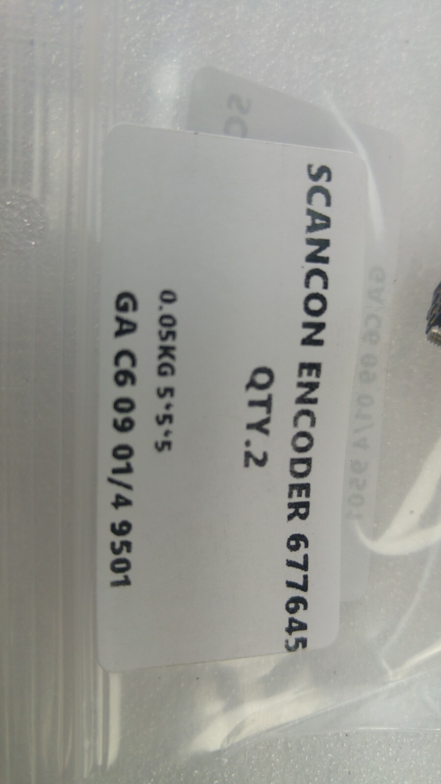 SCANCON ENCODER 2RMHF-5000-677645 5-30VDC/Max.35mA | eBay