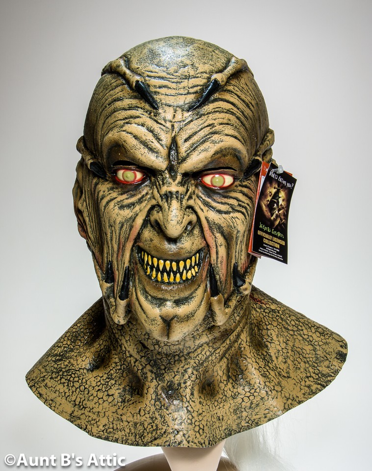 Mask Jeepers Creepers The Creeper Licensed Full Head Latex Mask W/ Or W ...