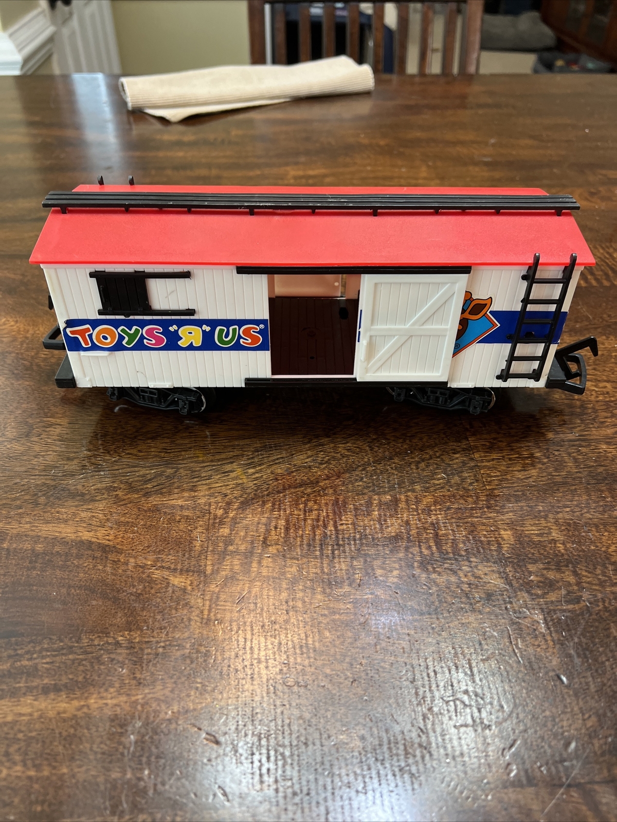 1986 New Bright Toys R Us Box Car G Gauge | eBay