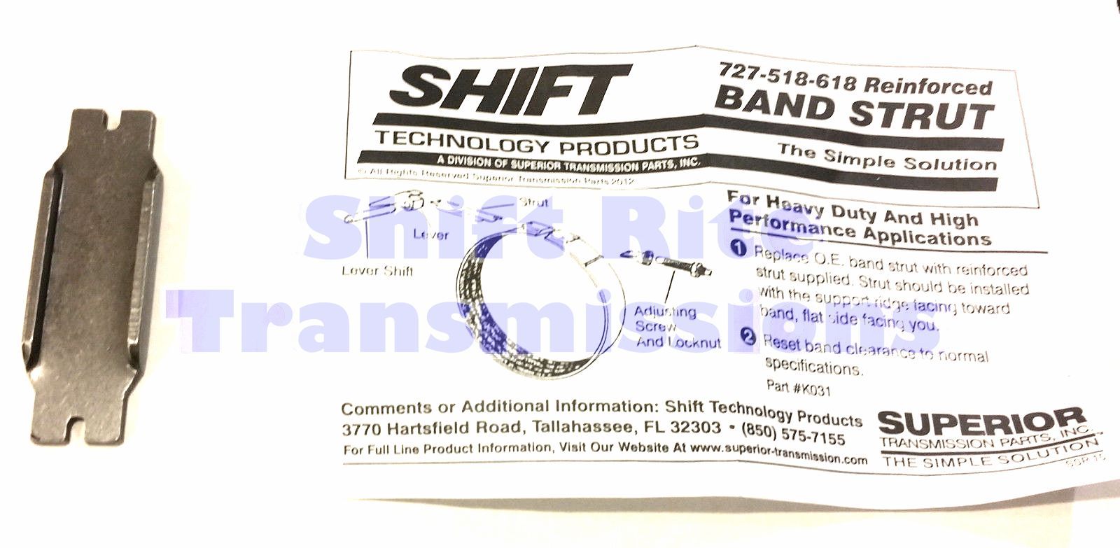 A518 A618 HEAVY DUTY BAND STRUT HIGH PERFORMANCE 48RE 727 TRANSMISSION ...