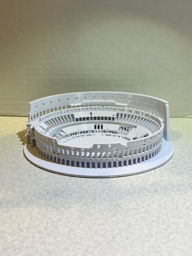 Ancient Rome Italy Colosseum / Coliseum 3D Printed PLA Plastic | eBay