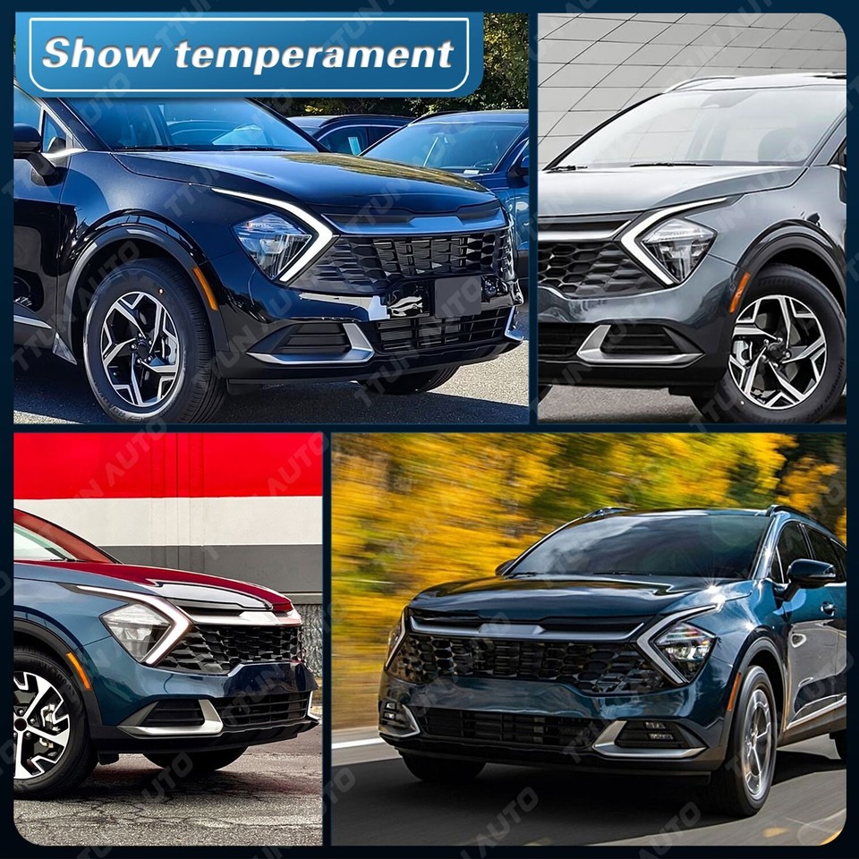 LED Headlight For 2022-2024 Kia Sportage SX EX LX Passenger Side ...