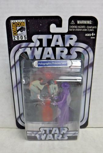 Holographic Princess Leia Star Wars SDCC 2005 Exclusive Figure ...