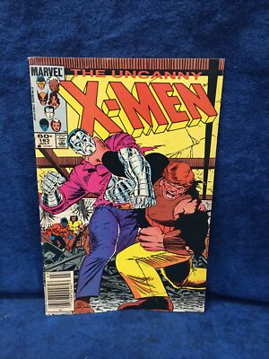 Marvel the Uncanny X-Men 183 July | eBay