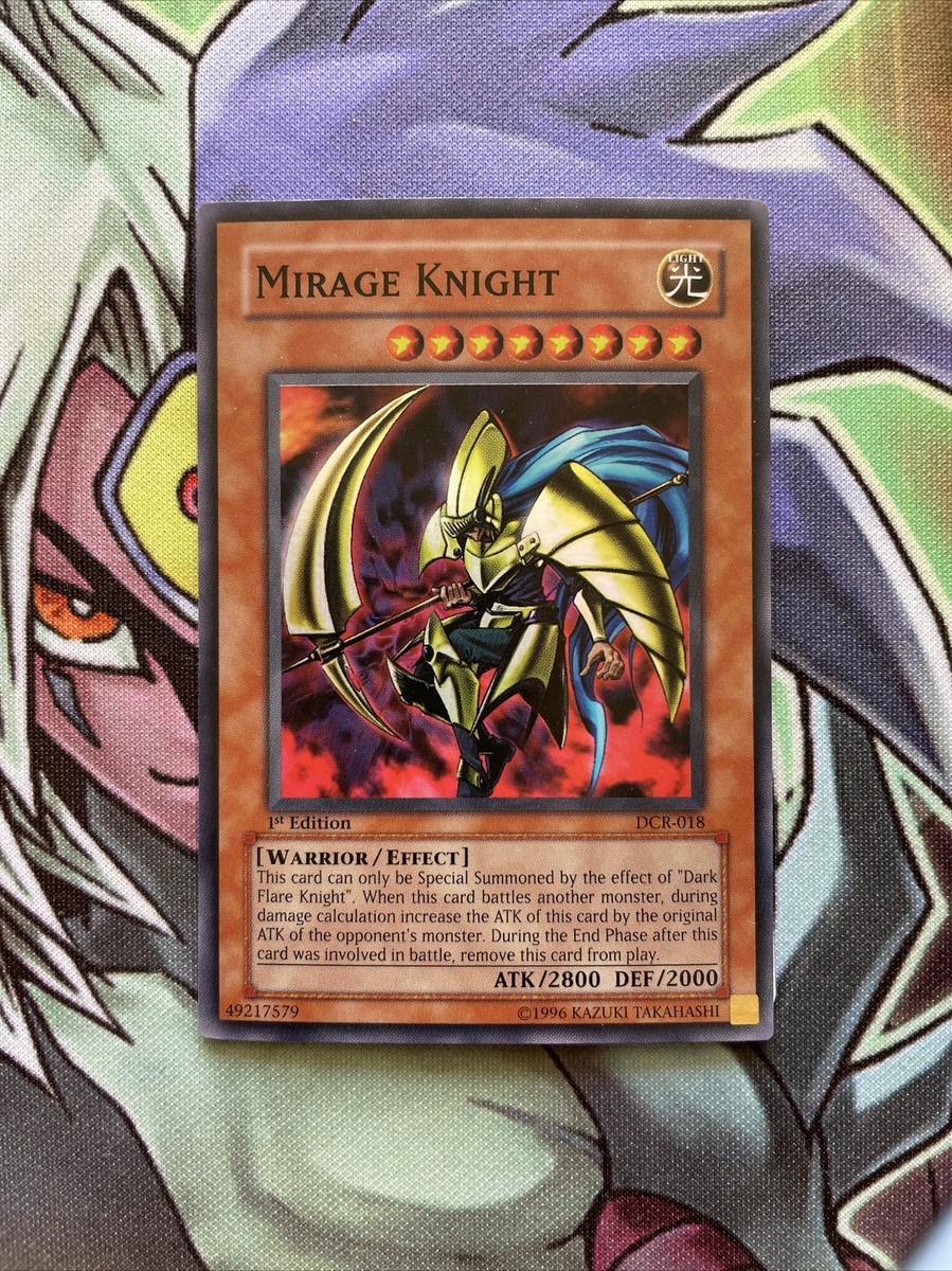 Yugioh Mirage Knight Yugioh Mirage Knight DCR 018 Super Rare | EBay