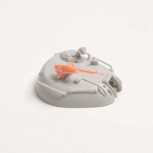 SSMODEL 029 1/72 Model Soviet DShK 38/46 12.7mm Heavy Machine Gun ...