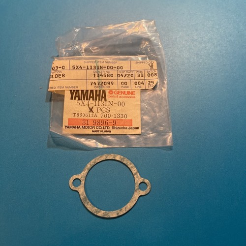 YAMAHA YZ125 82-90 YZ250 86-88 POWER VALVE HOLDER GASKET OEM 5X4-1131N ...