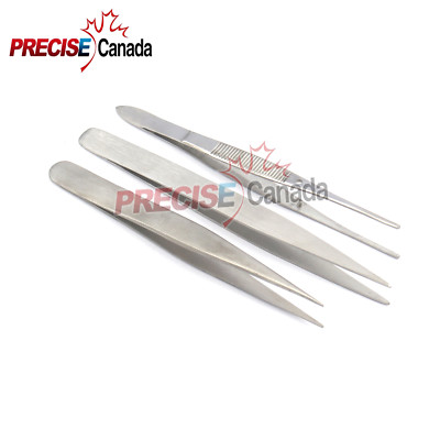 Splinter Removal Set, Three (3) stainless steel instruments | eBay