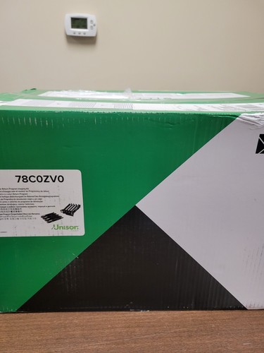 Lexmark 78C0ZV0 Cyan/Magenta/Yellow/Black Return Program Imaging Kit ...