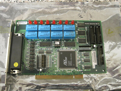 New CyberResearch Inc 0042052 24 Channel 37 Pin Digital I/O PCI Card ...