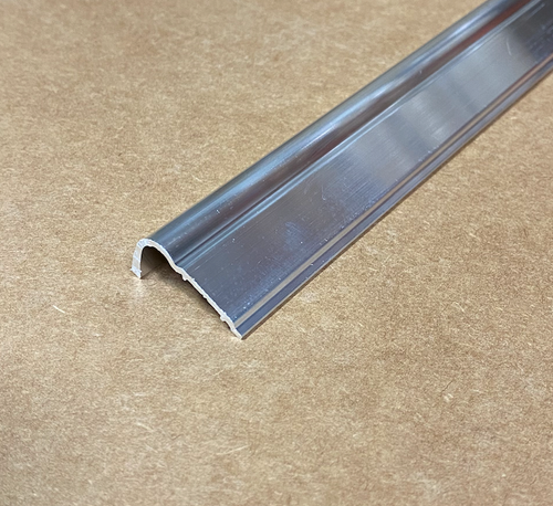 92" RV Lower Filon Trim Cover Aluminum Non-Insert Trailer Edge - Mill ...