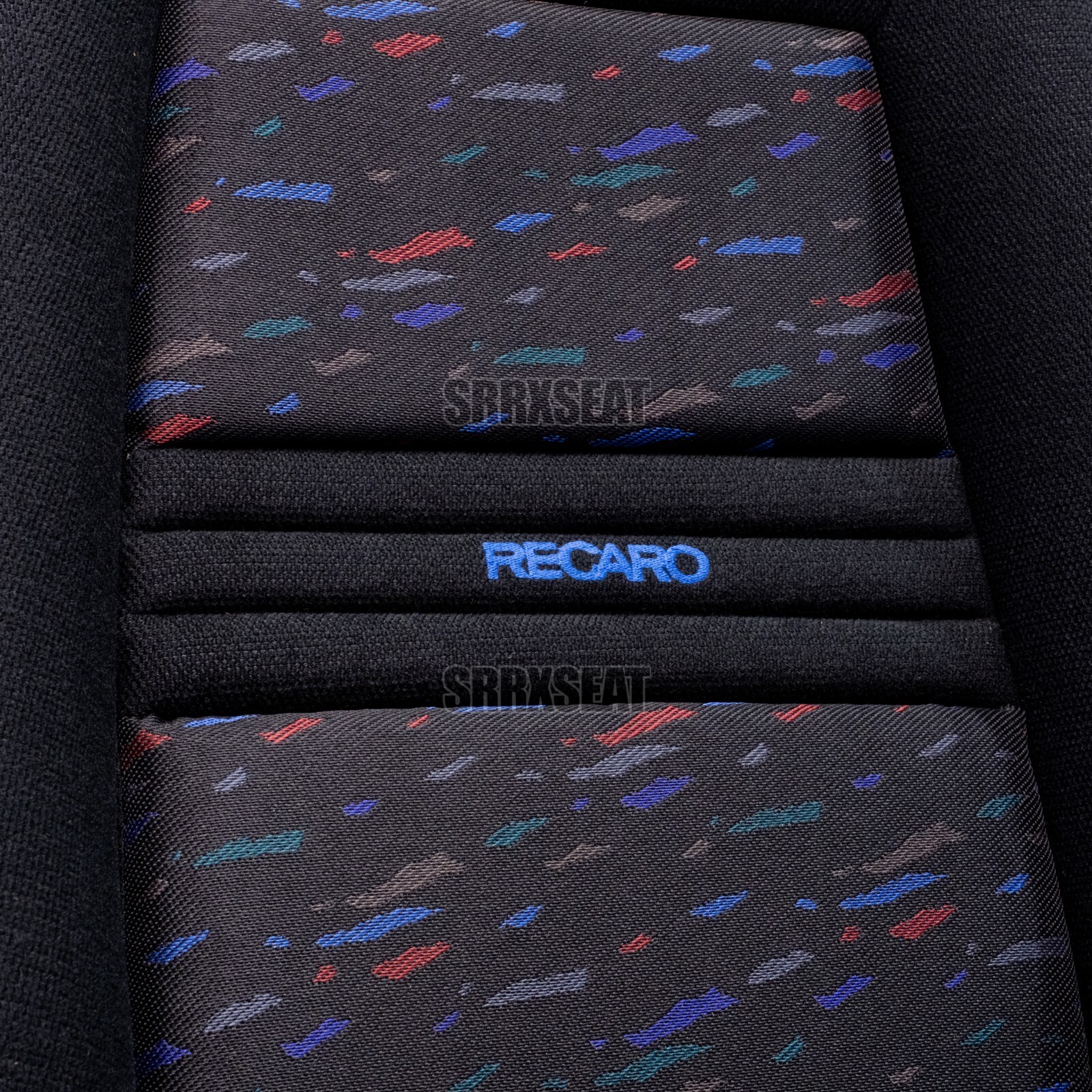Recaro LXB Confetti Cross Seat | Cloth | Full Set | Left | Integrated ...