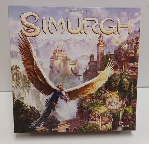 SIMURGH + DRAGONLORD Expansion Bundle by NSKN Games ~ Kickstarter Edition | eBay