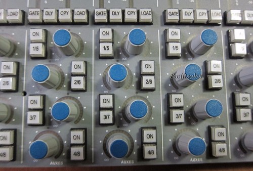 SSL Solid State Logic 626682X3 Aysis Air Dynamics & Aux Sends Panel ...