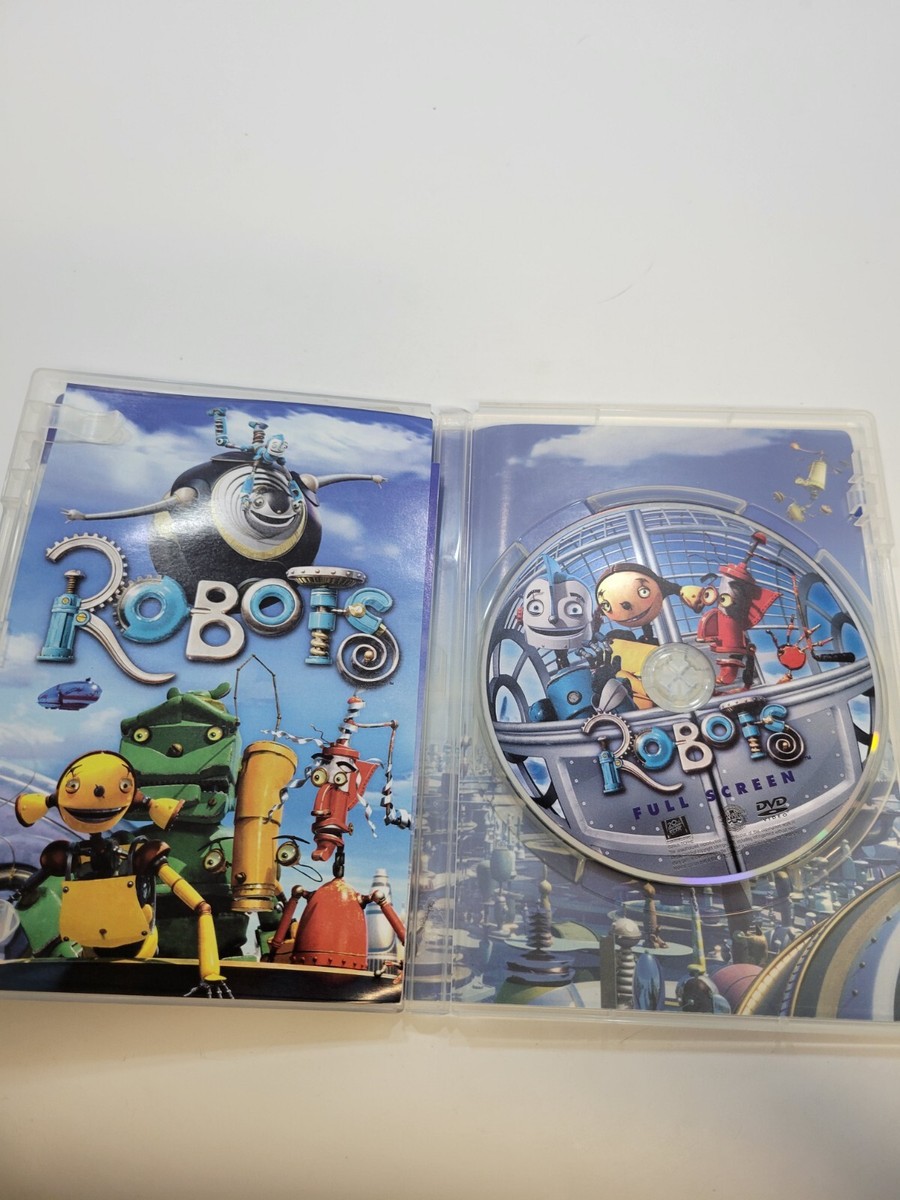Robots Dvd 2005