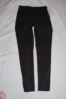 AMISU GR. 40 - Skinny-Hose schwarz-glitzer High Waist | eBay