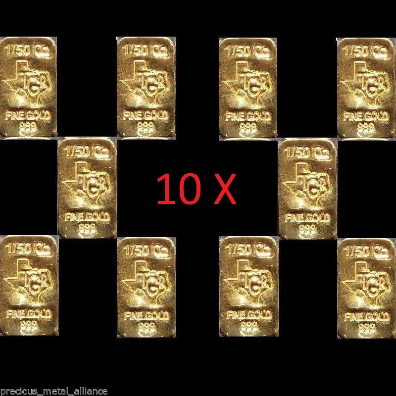 GOLD 2/10 TROY OUNCE OZ 24K PURE SOLID PREMIUM BULLION BAR 9999 FINE ...