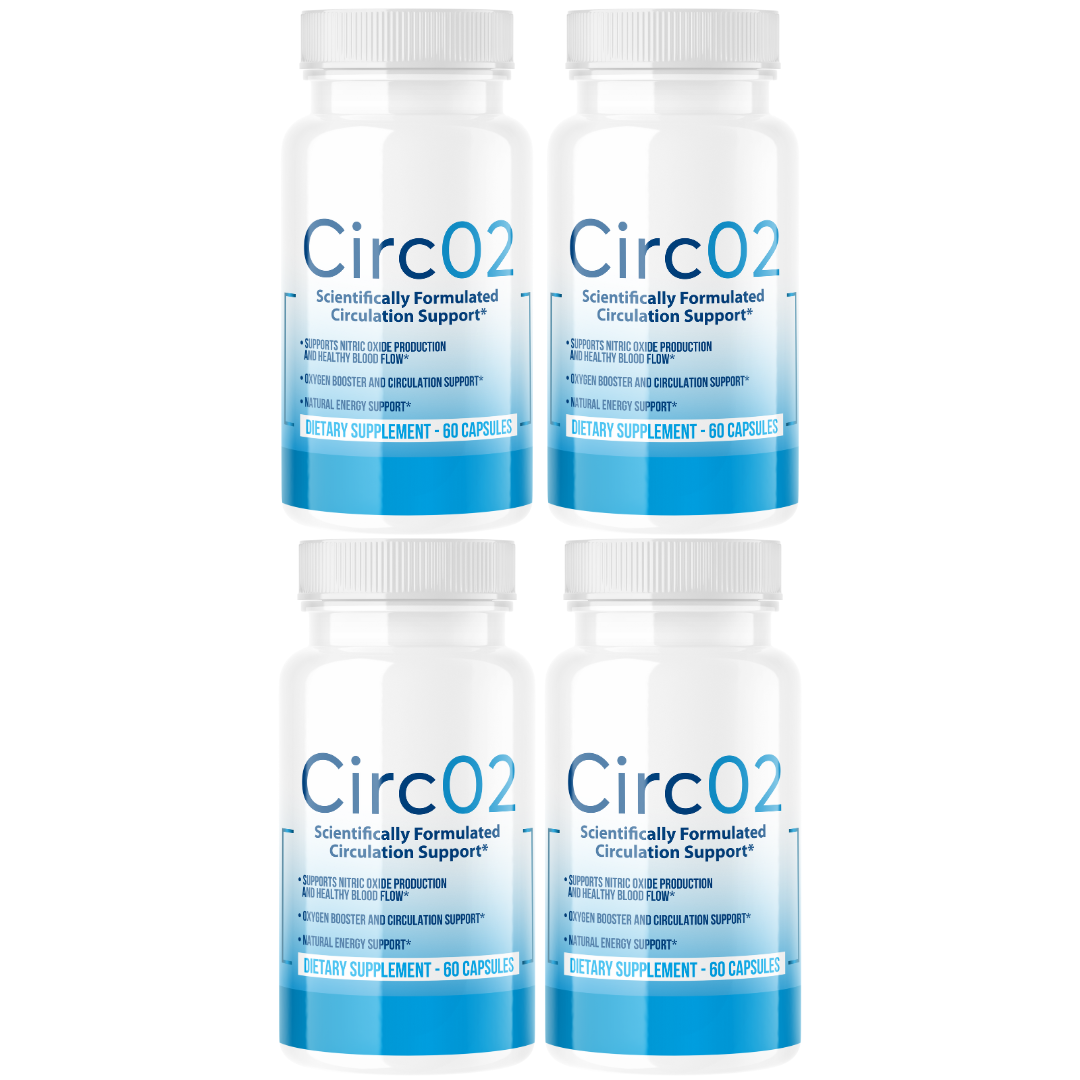 CircO2 Oxygen Booster & Circulation Support - 4 Pack | eBay