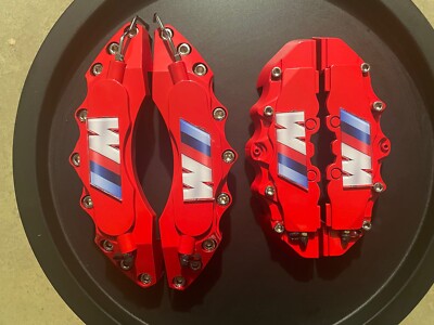 For BMW X1 X2 X3 X5 X6 7 6 5 3 2 3D Brake Caliper Cover M Power | Front ...