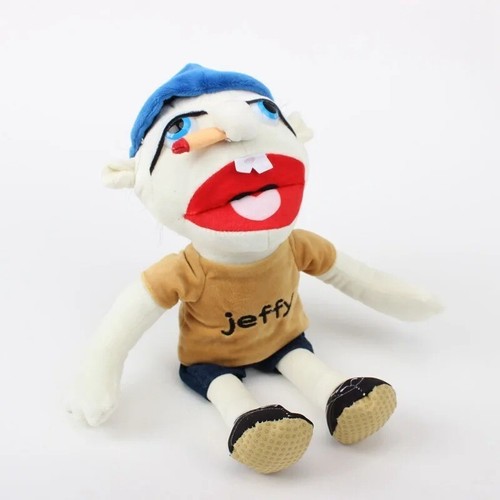 Jeffy Boy 15 Inch Stuffed Animal Plush Toy Toddler Fluffy Dolls Kids ...