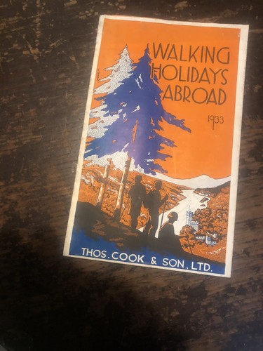 Cook-Wagons-Lits World Travel Service Brochure “Walking Holidays Abroad ...