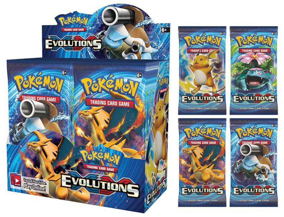 Pokemon Evolutions Booster Box | eBay