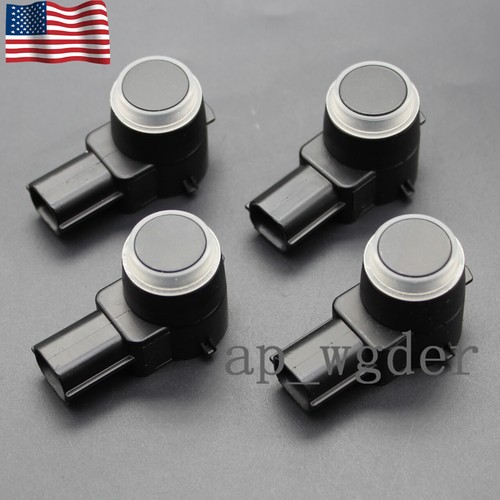4x Bumper Park Assist Object SENSORS Fit GM GMC Chevy REVERSE BACKUP ...