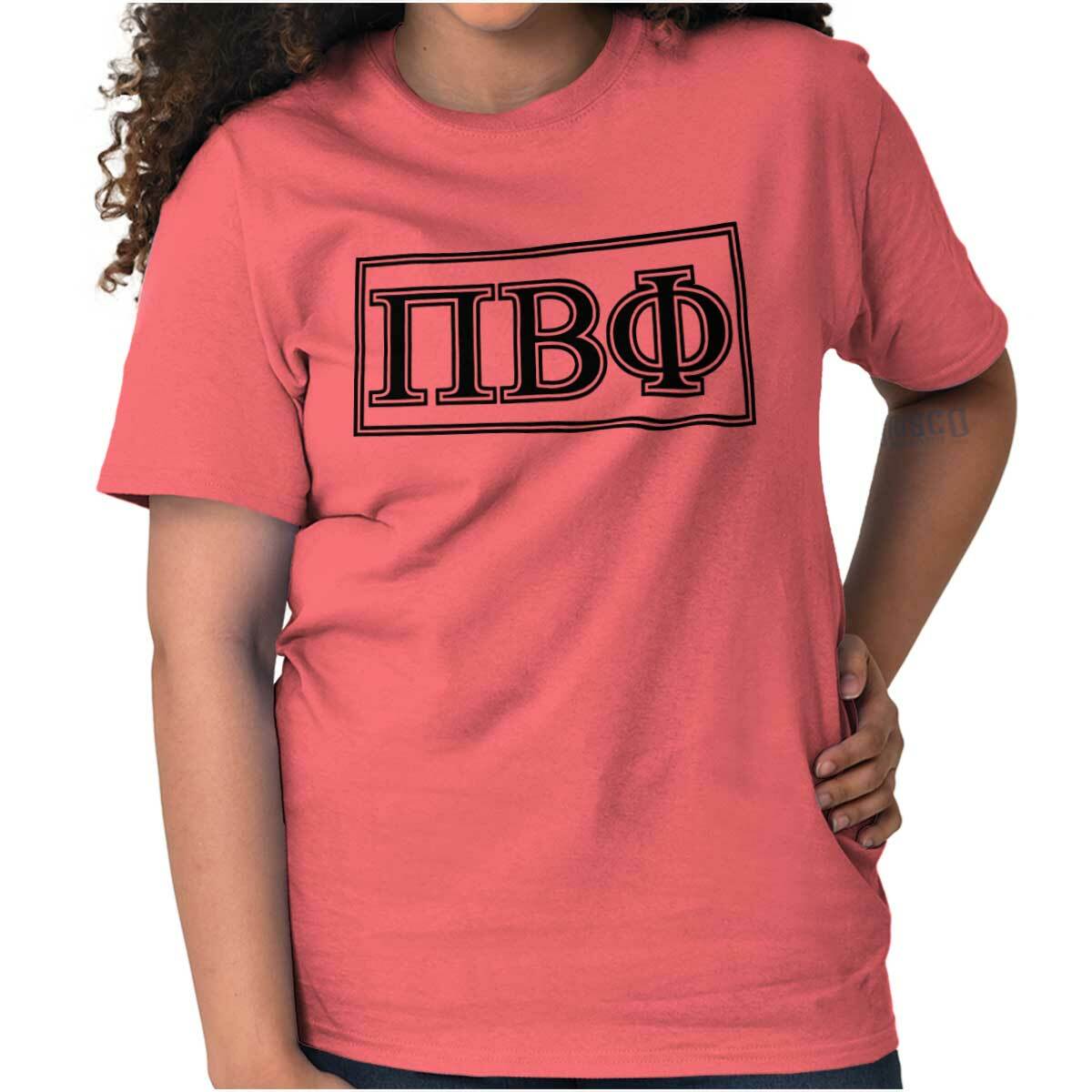 Pi Beta Phi Letter Shirts